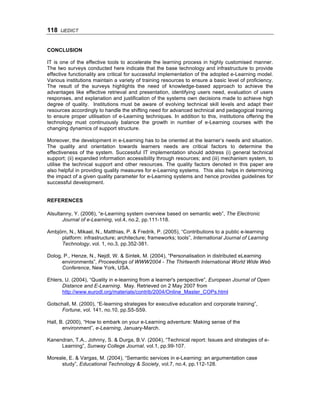 Enhancing quality in e-Learning by knowledge-based IT support | PDF