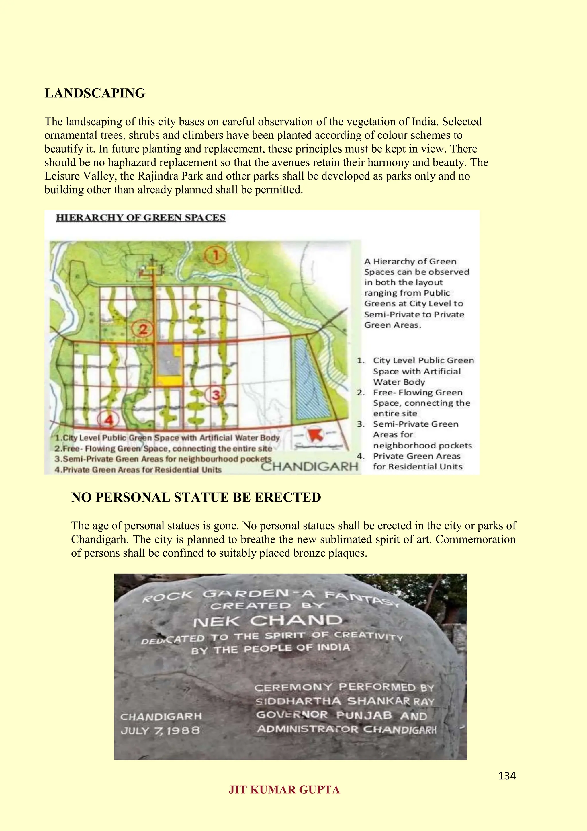 Defining Edict of Capital City of Chandigarh. | PDF