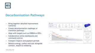 Decarbonising Buildings: Making a net-zero built environment a reality | PPTX