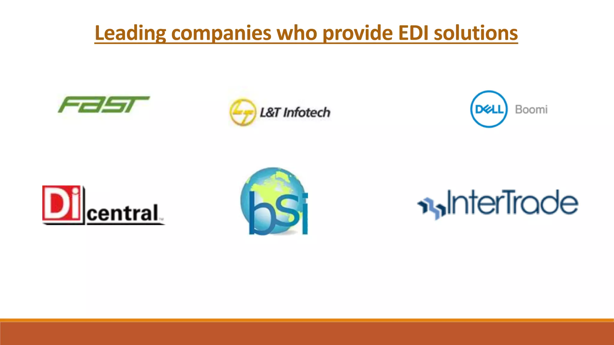 Edi (electronic data interchange)retail marketing | PPT
