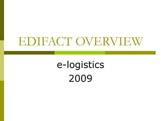 Edifact | PPT