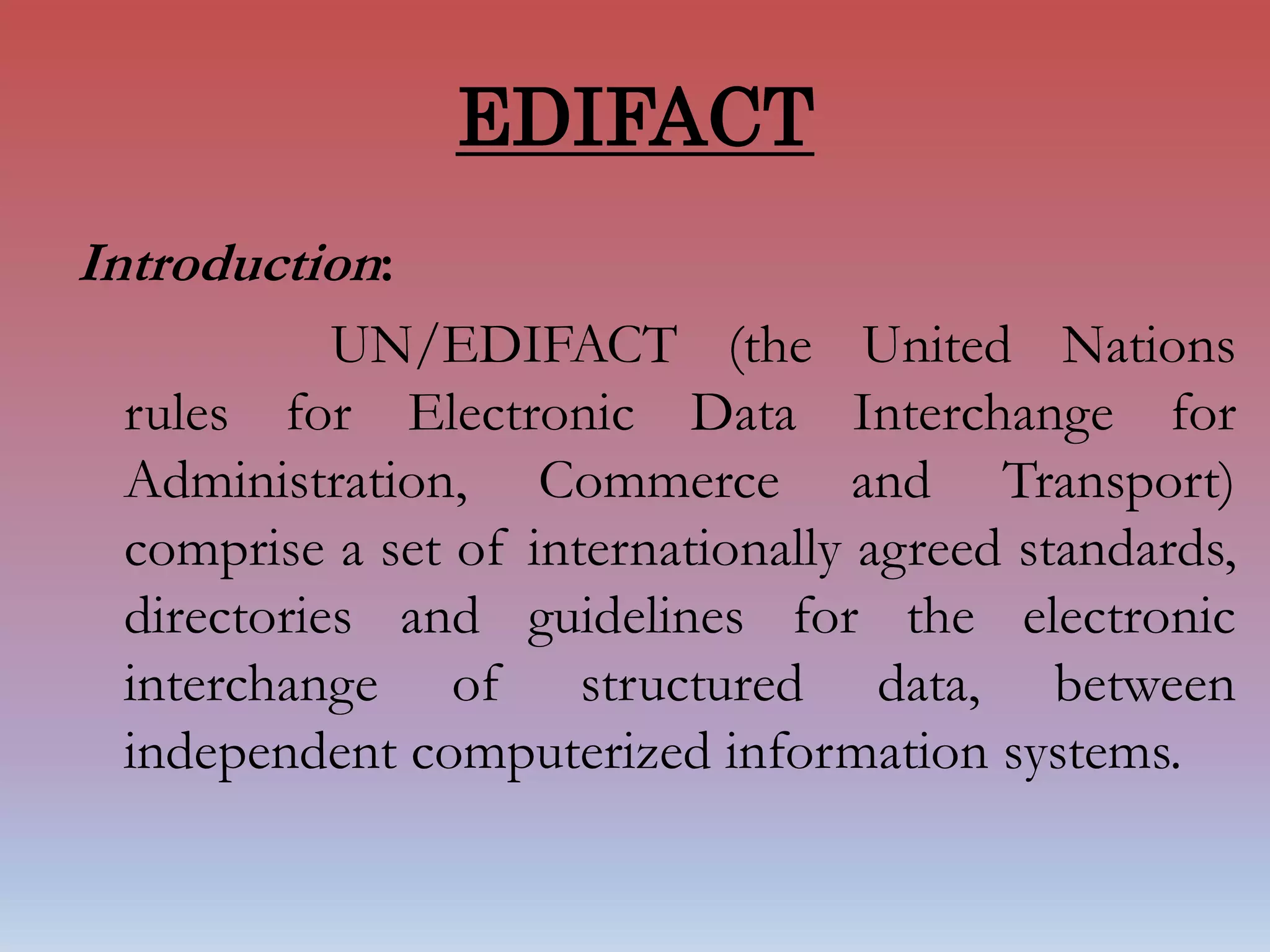 Edi fact, anxi12, cryptography | PPTX