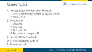Konsep Dasar Information Retrieval - Edi faizal | PPT