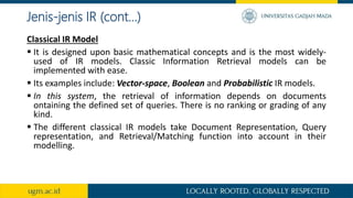 Konsep Dasar Information Retrieval - Edi faizal | PDF