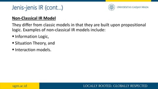 Konsep Dasar Information Retrieval - Edi faizal | PDF