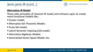 Konsep Dasar Information Retrieval - Edi faizal | PPT | Free Download