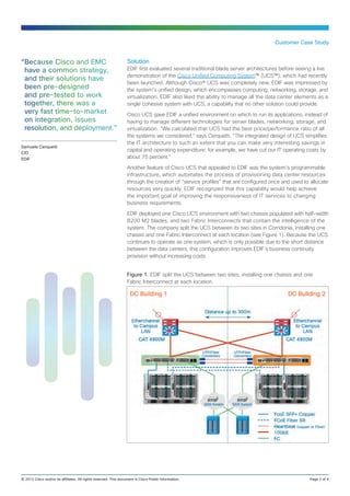 EDIF-Cisco/EMC2 | PDF