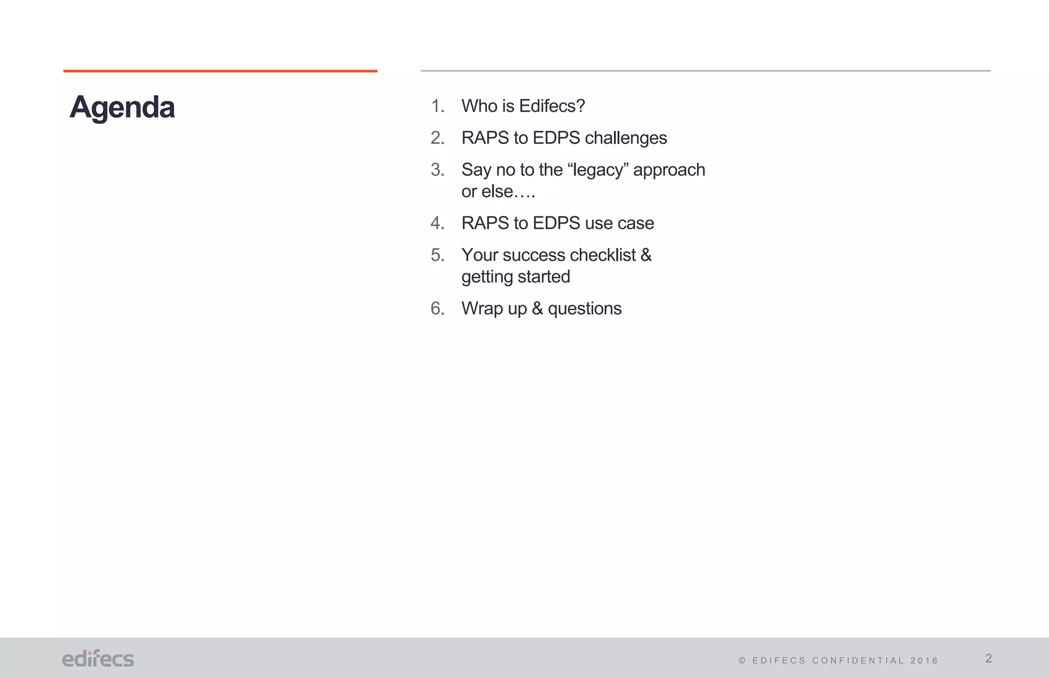Edifecs- How to ensure RAPS and EDPS submissions equal revenue success ...