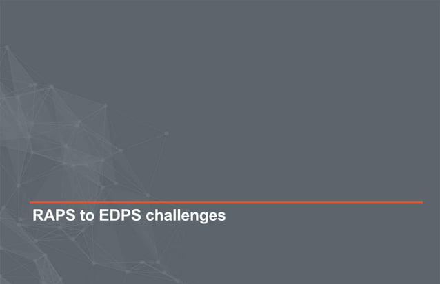 Edifecs- How to ensure RAPS and EDPS submissions equal revenue success ...