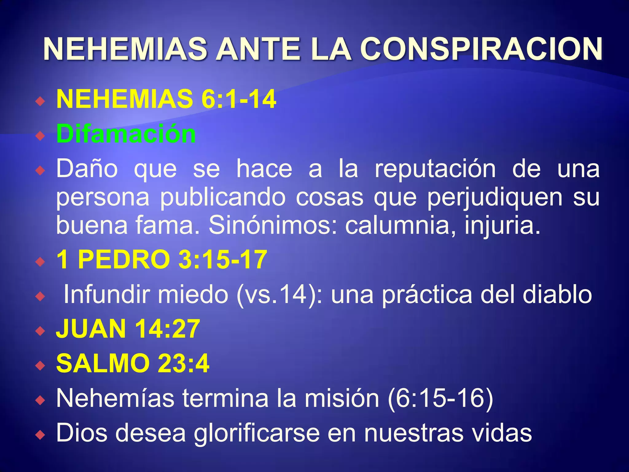 Edificando los muros la estrategia de nehemias sep 23-12 | PPTX