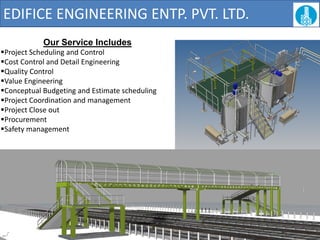 Edifice engineering enterprise pvt. ltd. presentation | PDF
