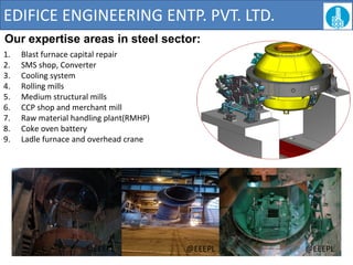 Edifice engineering enterprise pvt. ltd. presentation | PDF