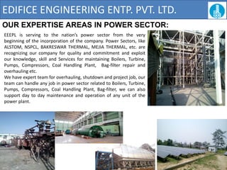 Edifice engineering enterprise pvt. ltd. presentation | PDF