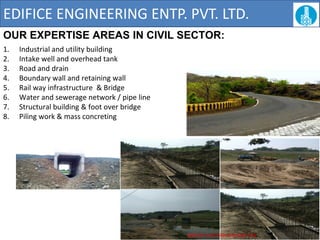 Edifice engineering enterprise pvt. ltd. presentation | PDF