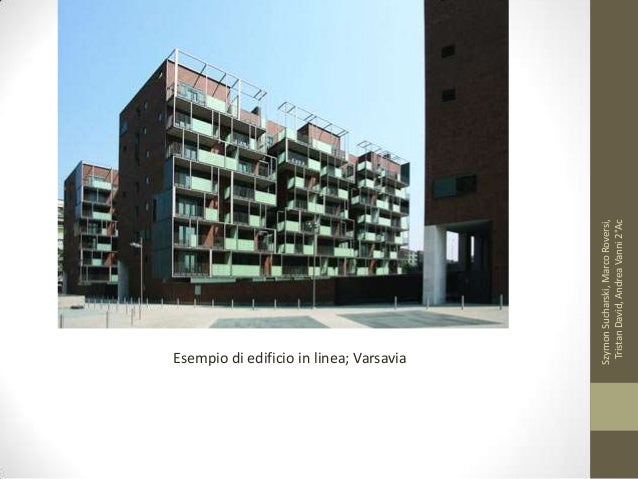 Edifici in linea
