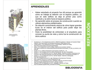 Edificio pan american life | PPTX