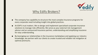 Edify brokers ppt july - 2020 | PDF