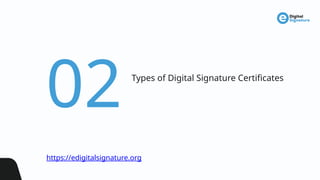 Understanding Digital Signature Certificates A Comprehensive Guide | PPT