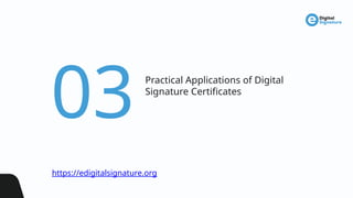 Understanding Digital Signature Certificates A Comprehensive Guide | PPT