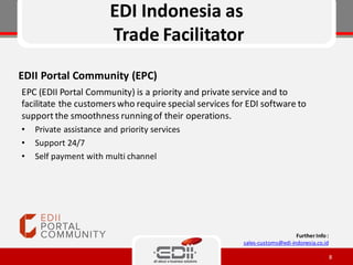 EDII Company Profile - Product Catalogue | PPT