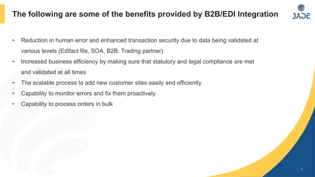 EDI Integration Process Overview & Benefits for Multiple Channel ...