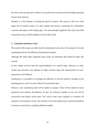 Open communities of innovation pioneers: the Musigen case study | PDF | Internet for Beginners ...