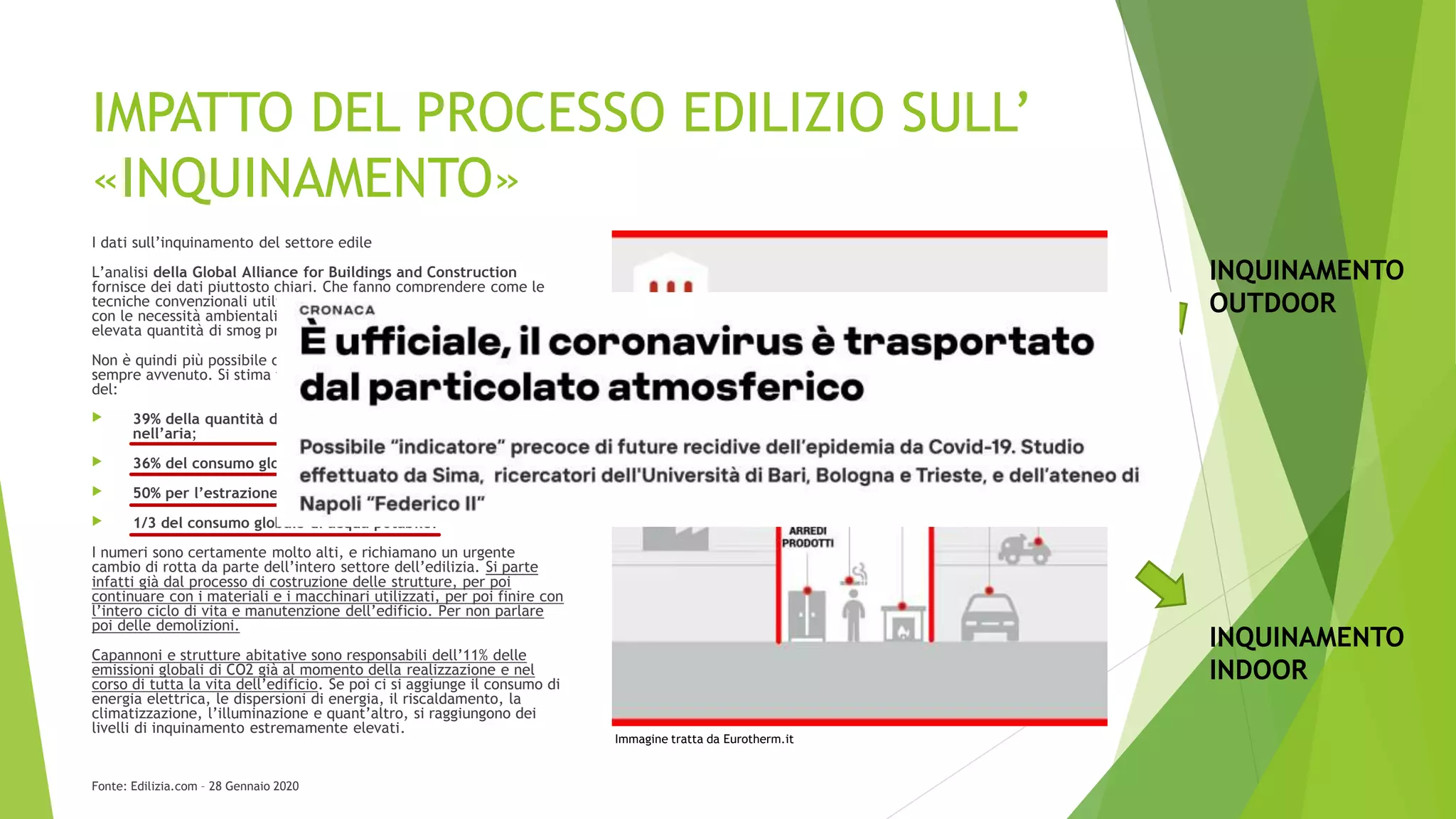 Edilizia in.sostenibile | PPTX