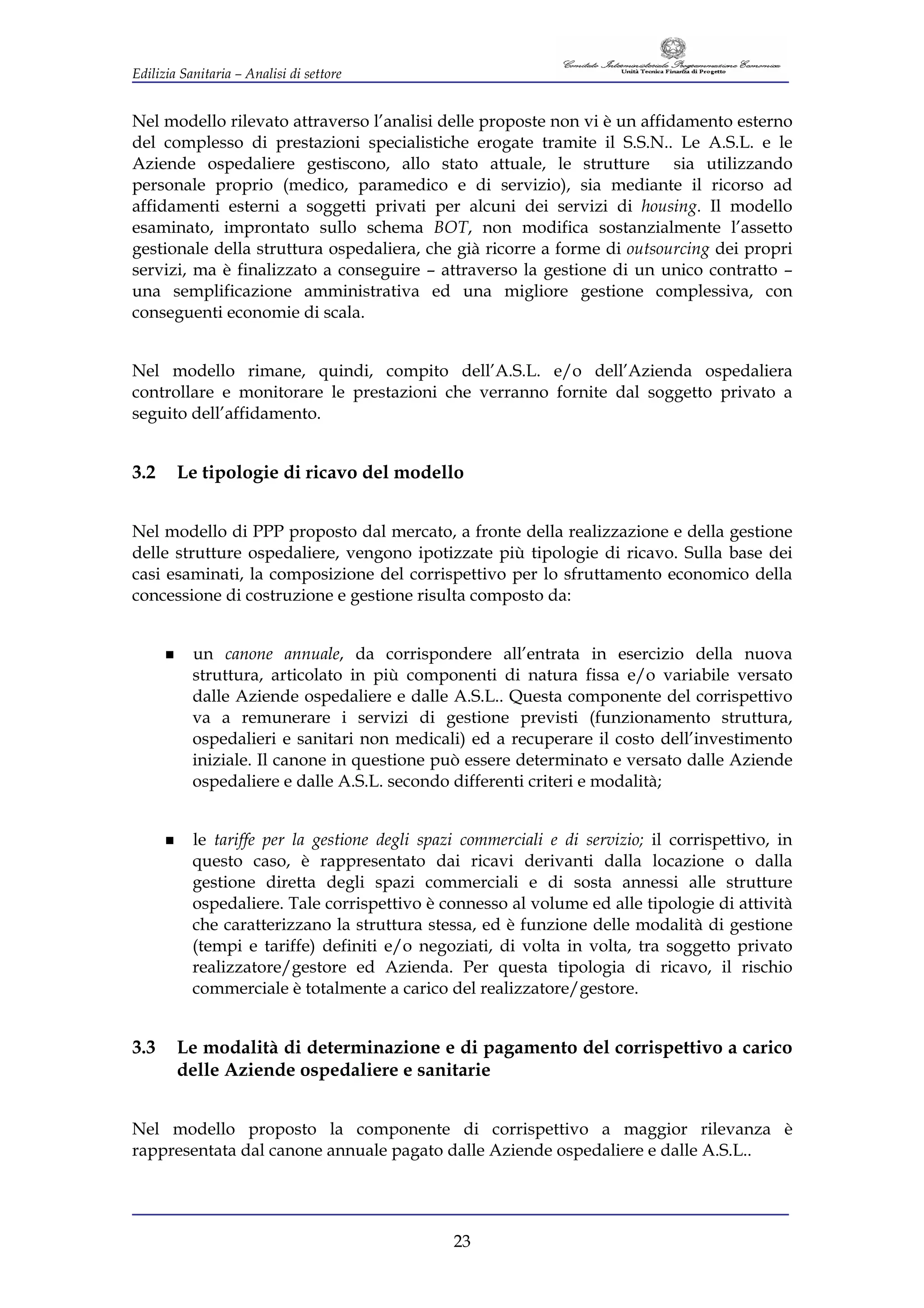 Edilizia sanitaria | PDF