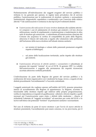 Edilizia sanitaria | PDF