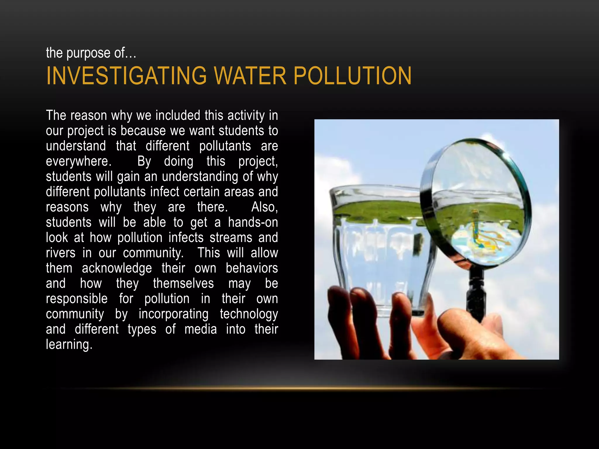 EDIM502 PBL - Pollution | PPTX