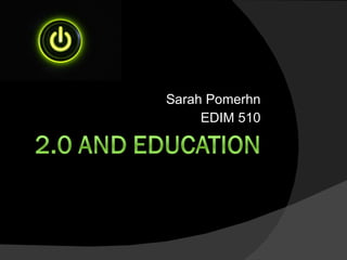 Edim 510 pp | PPT | Technology & Computing