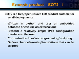 Efficient electronic business transactions | PPT | Free Download