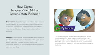 Introduction to Digital Images and Video in the Classroom | PPT