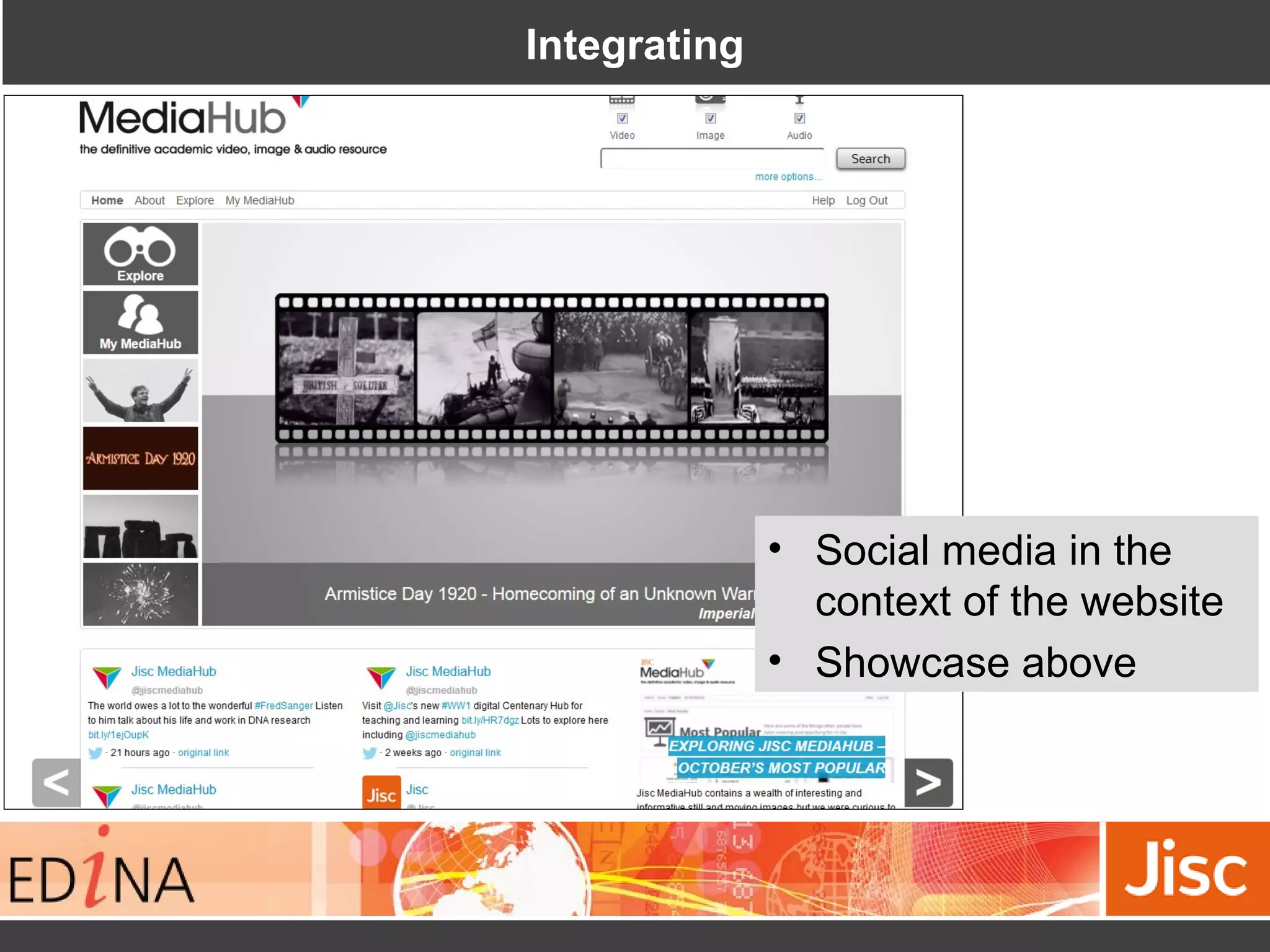Increase usage of online resources Edina presentation | PPT