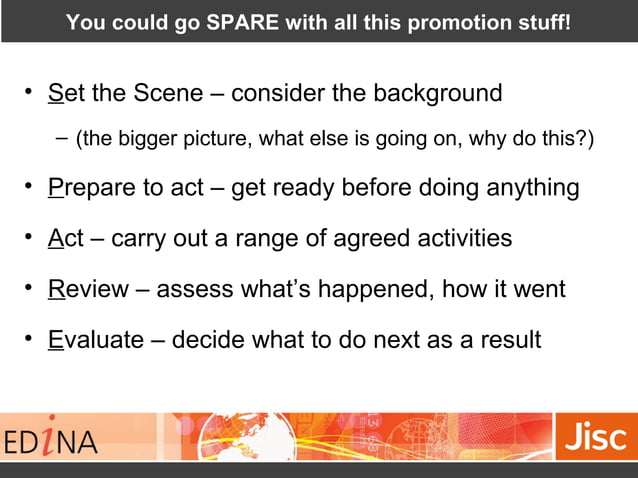 Increase usage of online resources Edina presentation | PPT