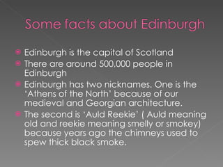 Edinburgh | PPT