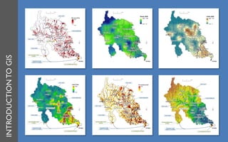 Introduction to mapping and geographical information systems | PPT