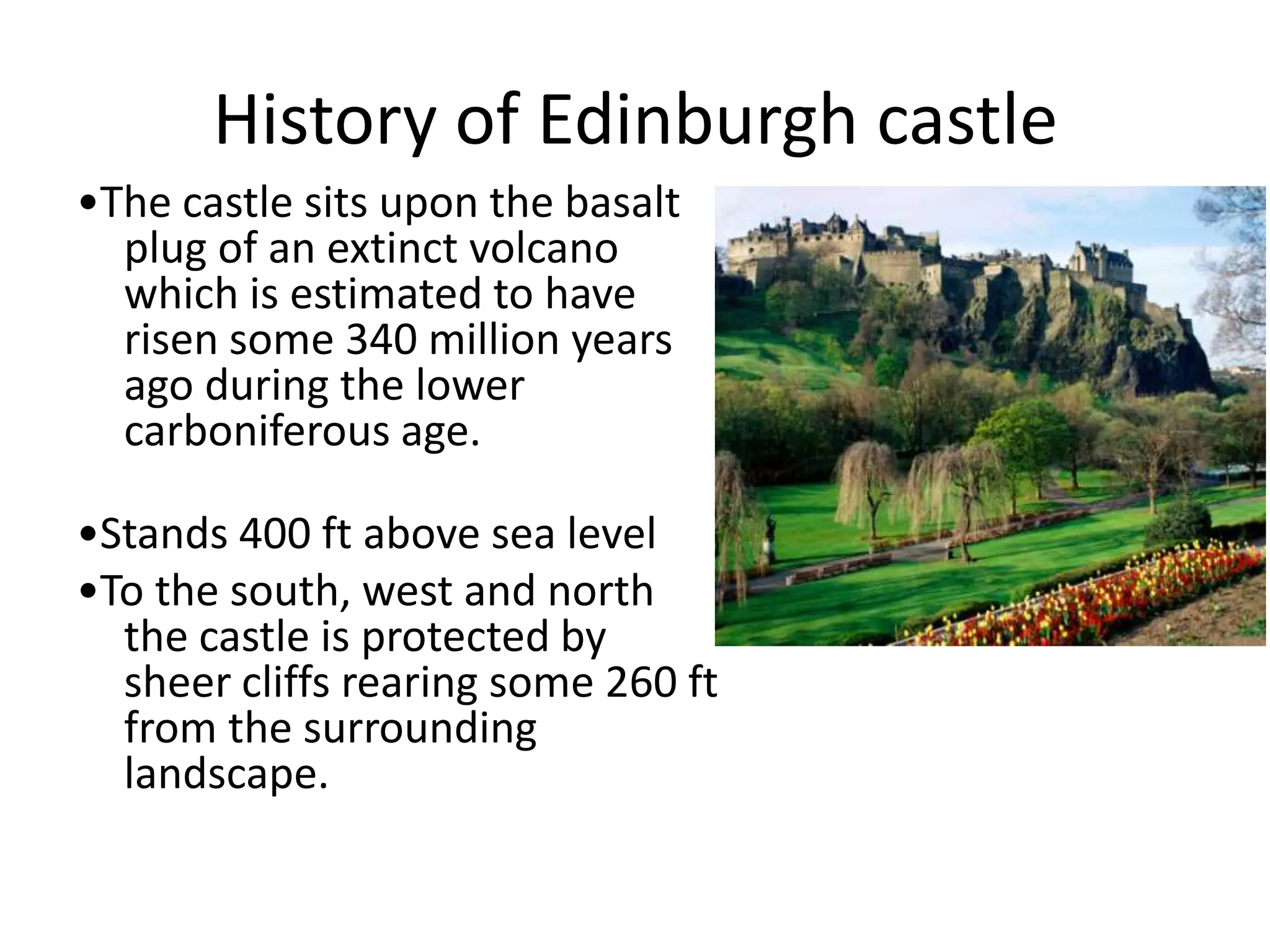 Edinburgh Castle | PPTX