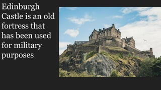 Edinburgh castle | PDF