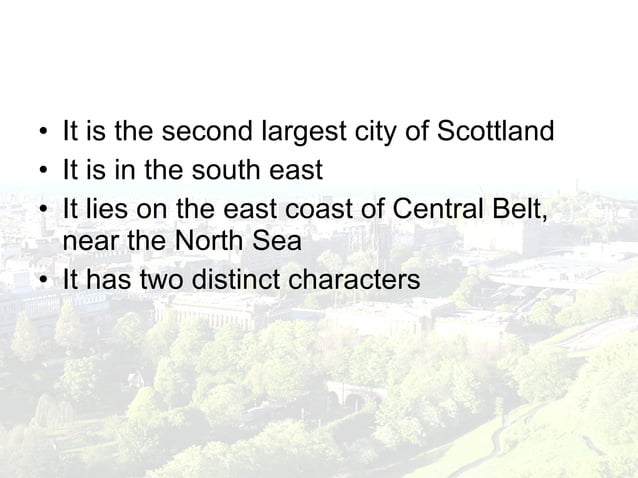 Edinburgh | PPT