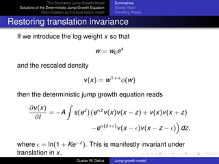 Jump-growth model for predator-prey dynamics | PDF