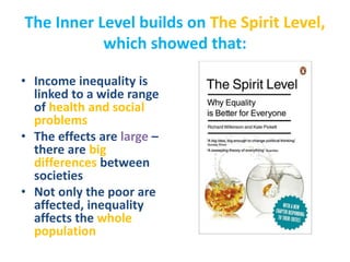 Kate Pickett and Richard Wilkinson Edinburgh Presentation | PPTX