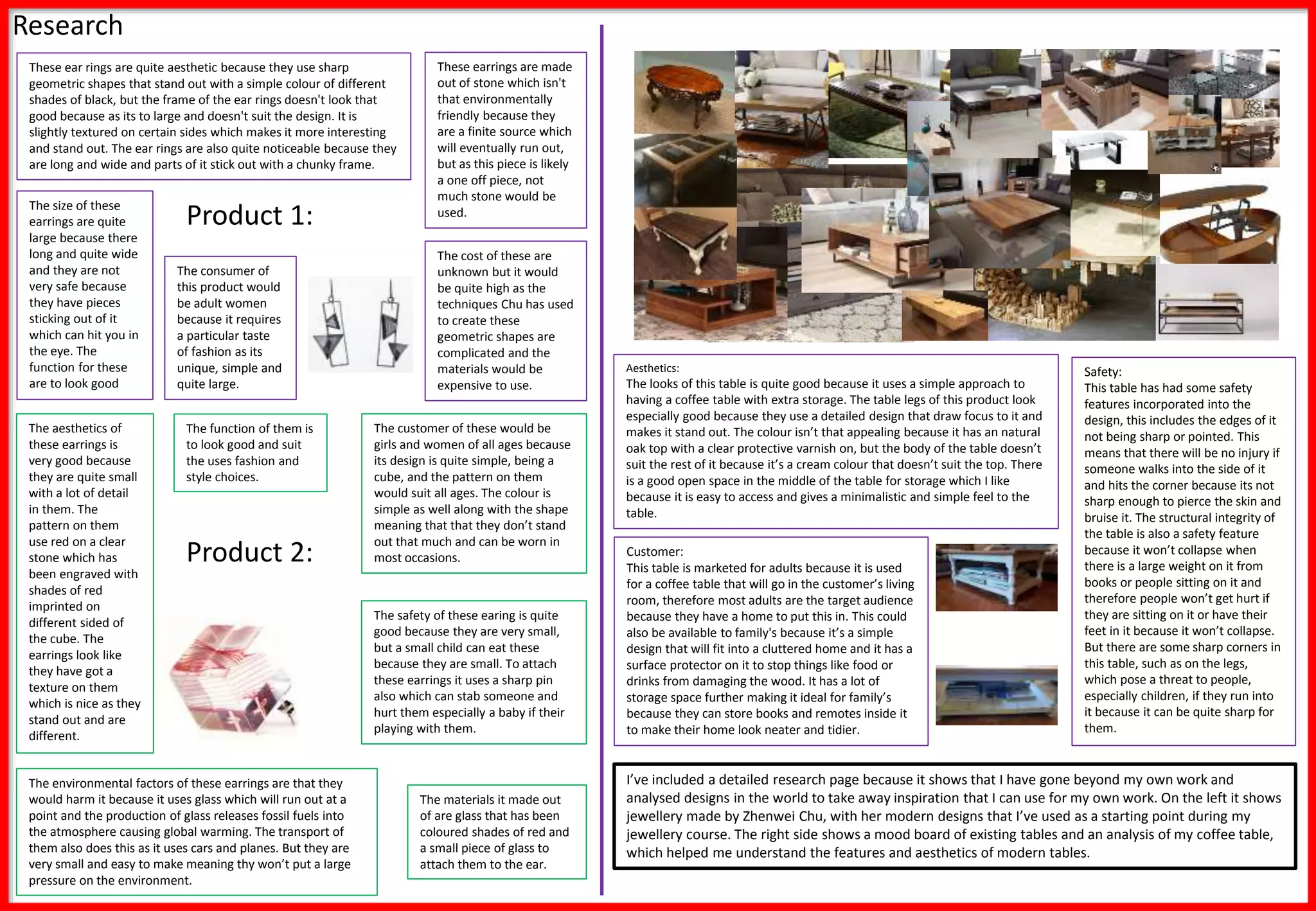 Edinburgh product design portfolio | PPTX