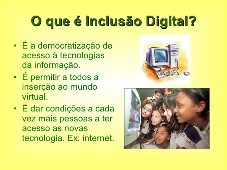 Ed Inclusao Digital No Brasil