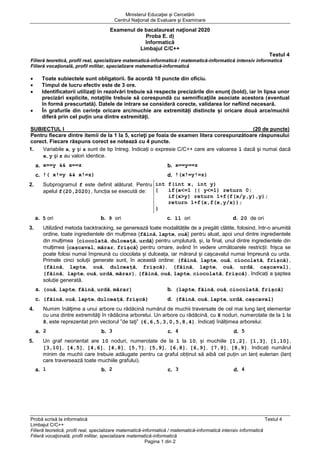 E d informatica_2020_sp_mi_c_var_test_04 | PDF