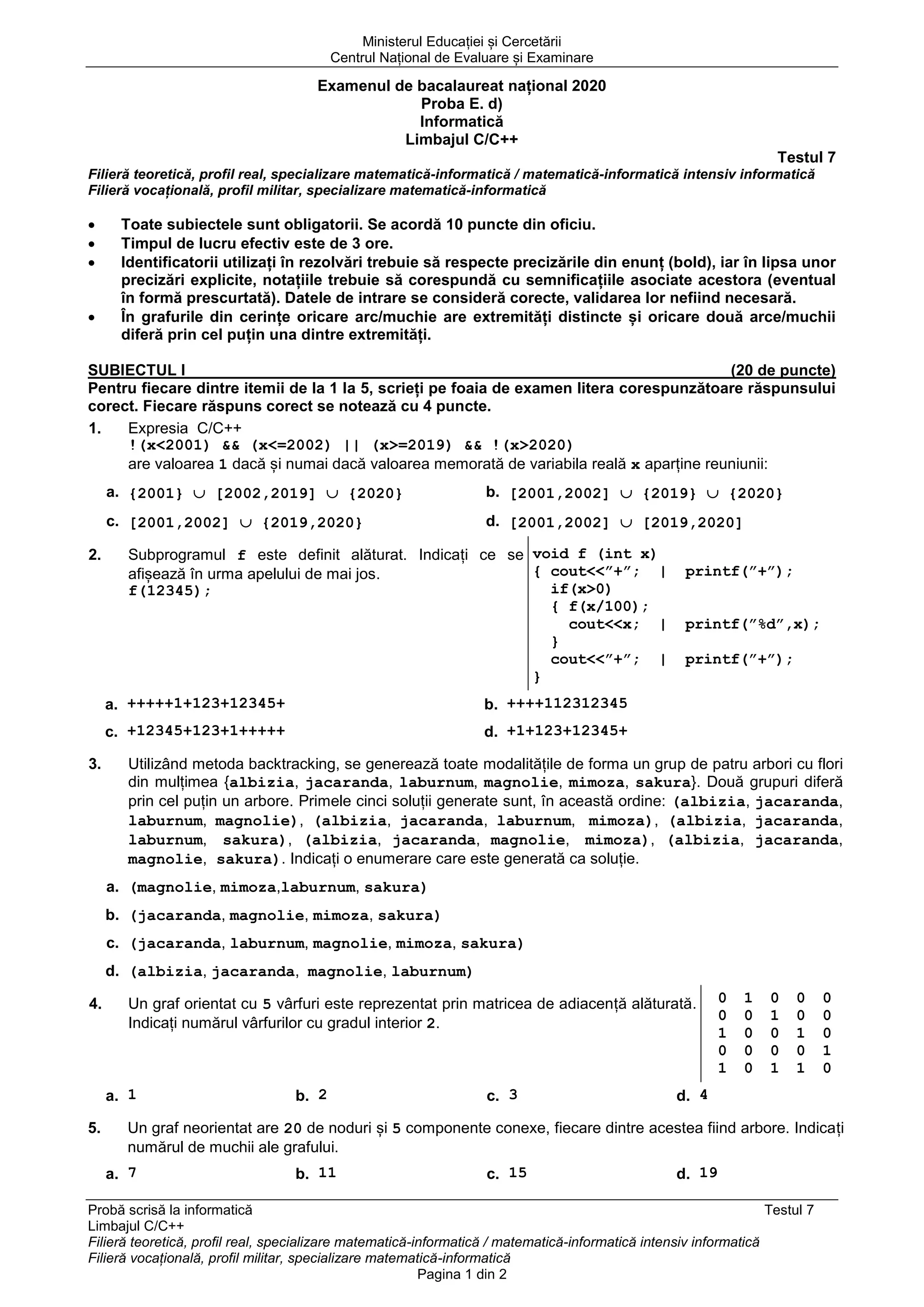 E d informatica_2020_sp_mi_c_var_test_07 | PDF