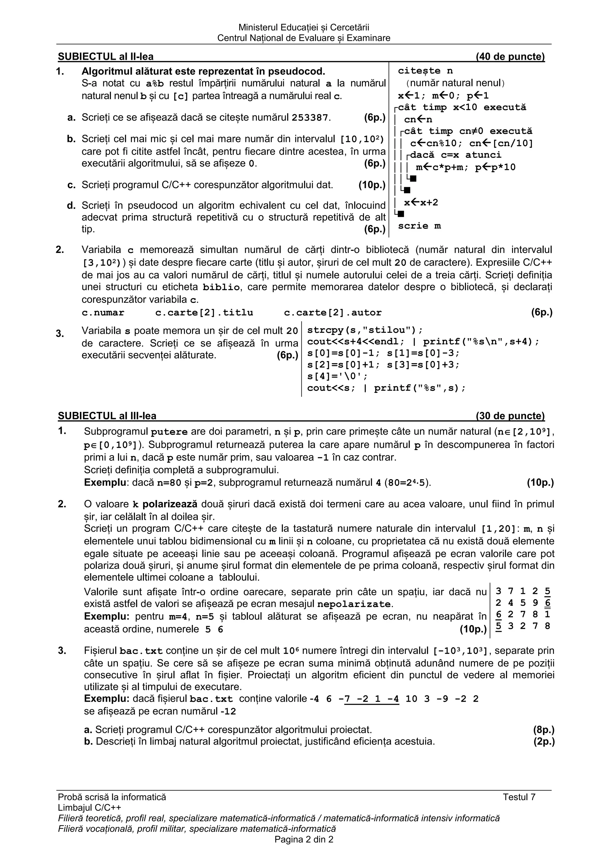 E d informatica_2020_sp_mi_c_var_test_07 | PDF