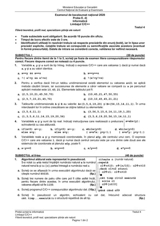 E d informatica_2020_sp_sn_c_var_test_04 | PDF