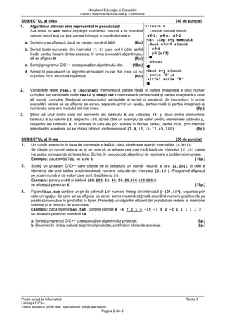 E d informatica_2020_sp_sn_c_var_test_05 | PDF