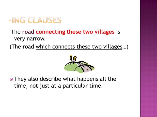 Ed Ing Clauses | PPT | Free Download